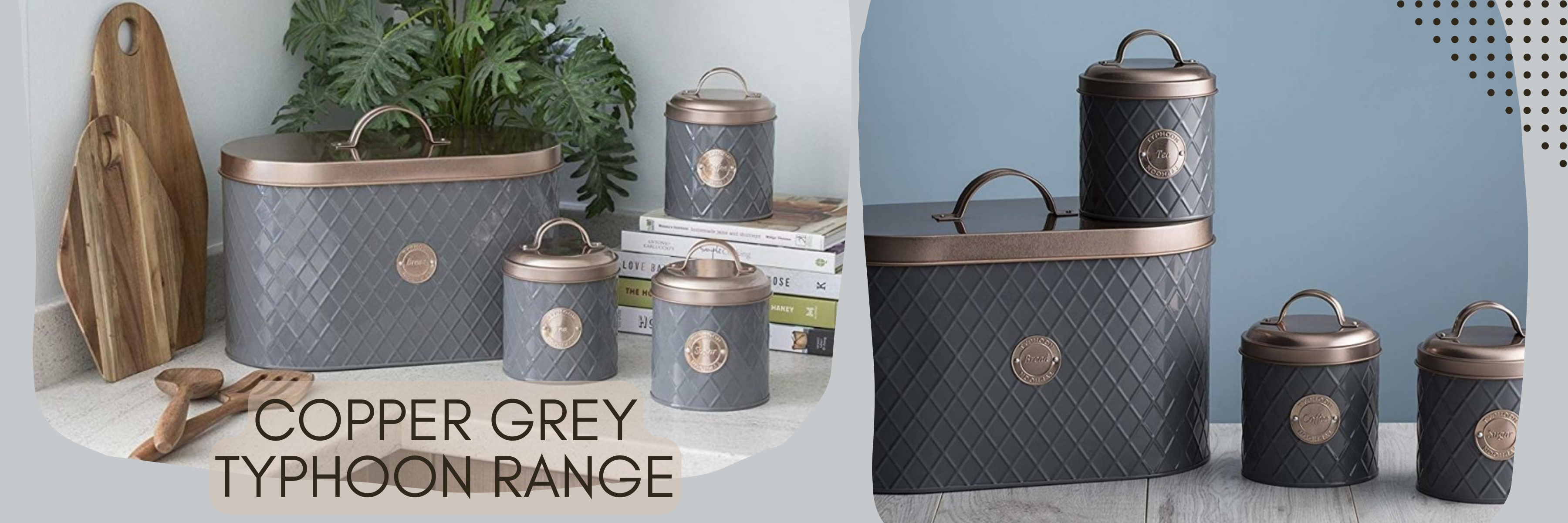Copper Grey Typhoon Range