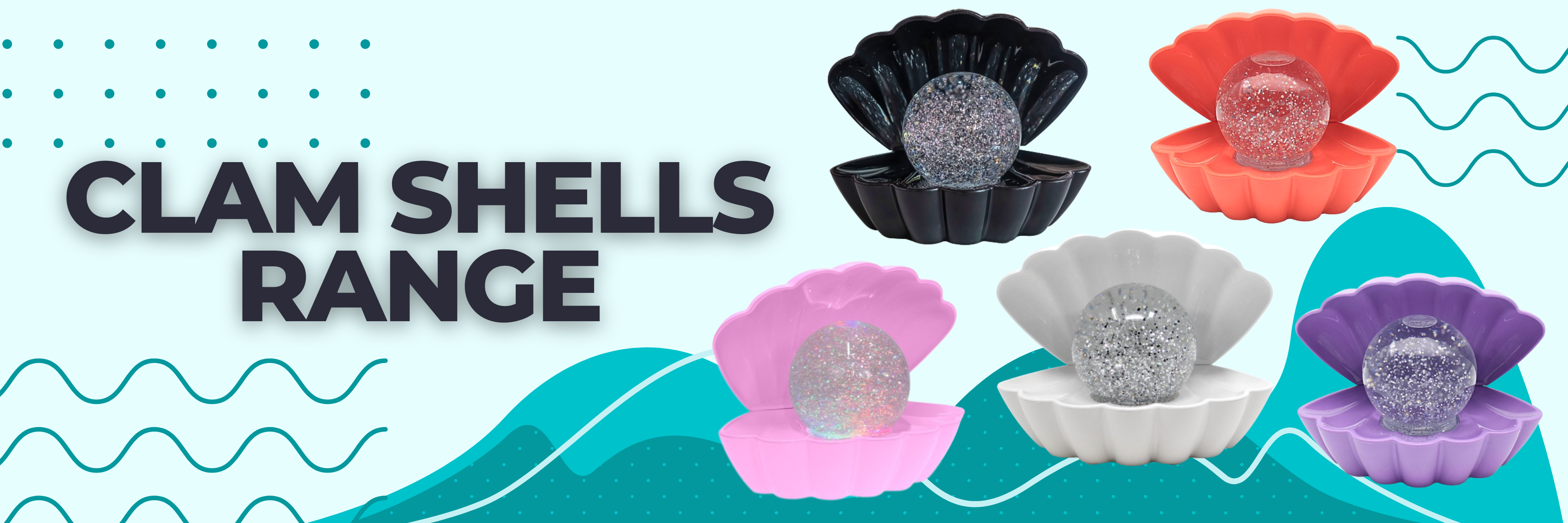 Clam Shells Range
