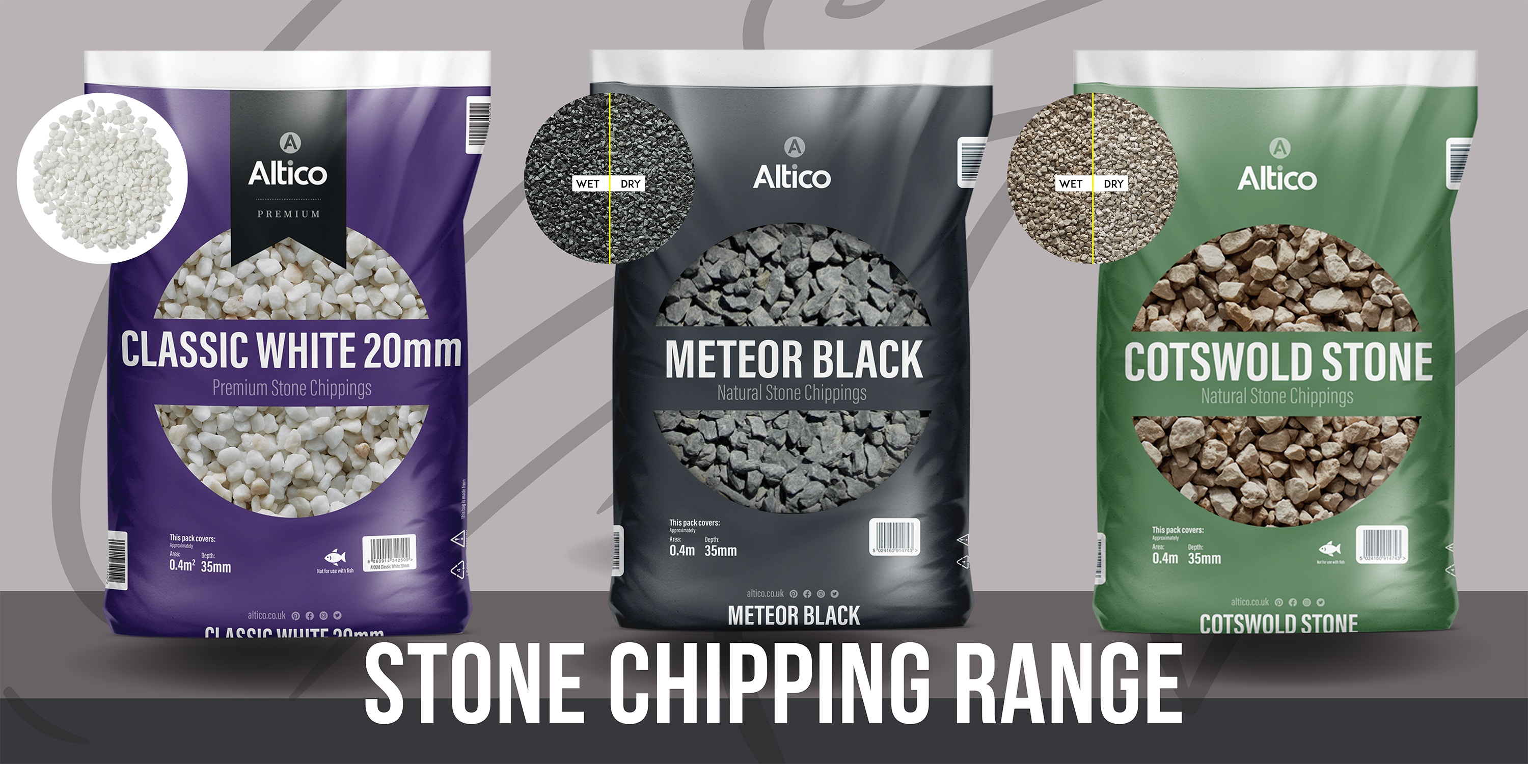 Stone Chipping Range