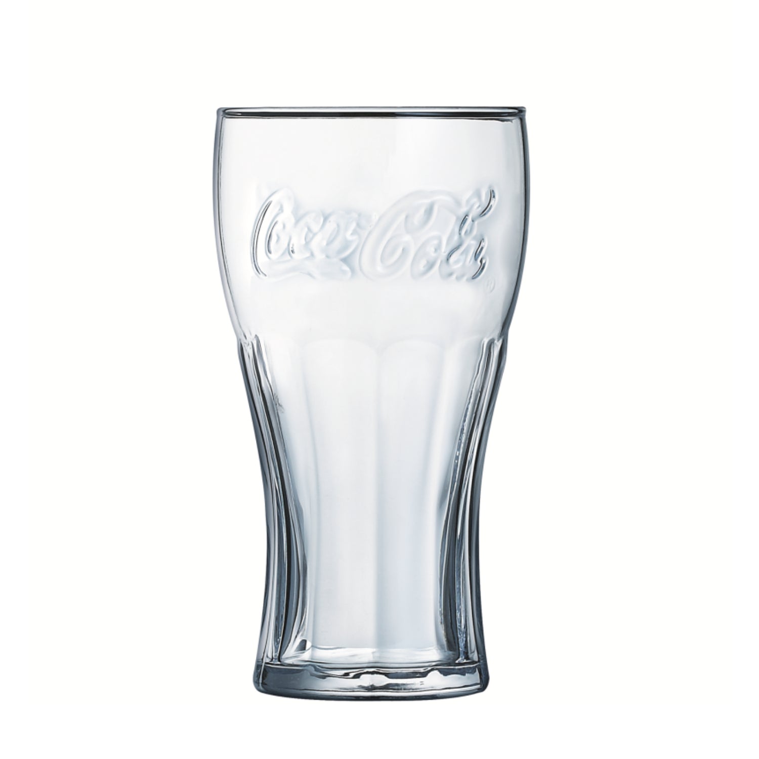 Coca Cola Contour 570ml Highball Drinking Glass