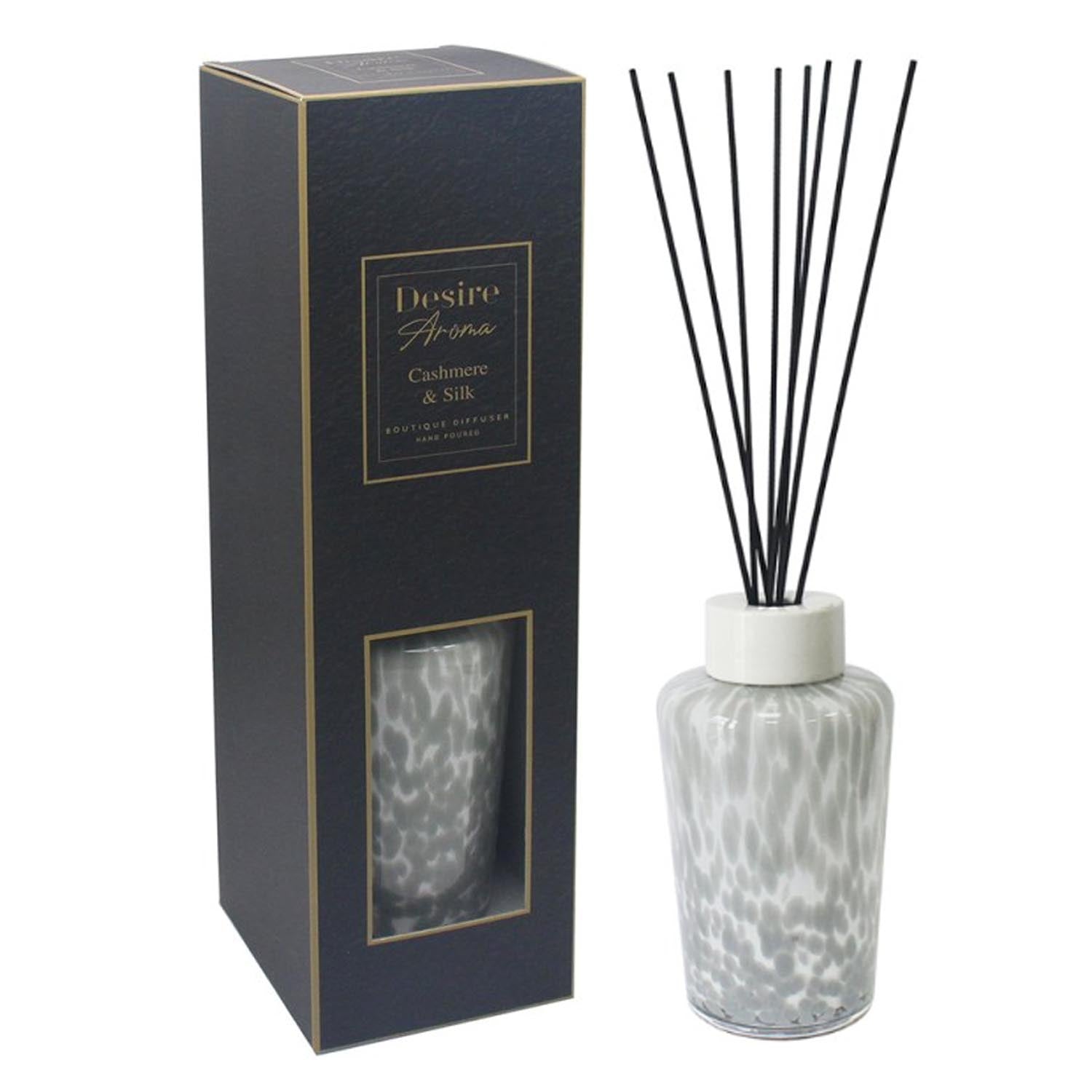 2000ml Desire Aroma Cashmere & Silk Reed Diffuser