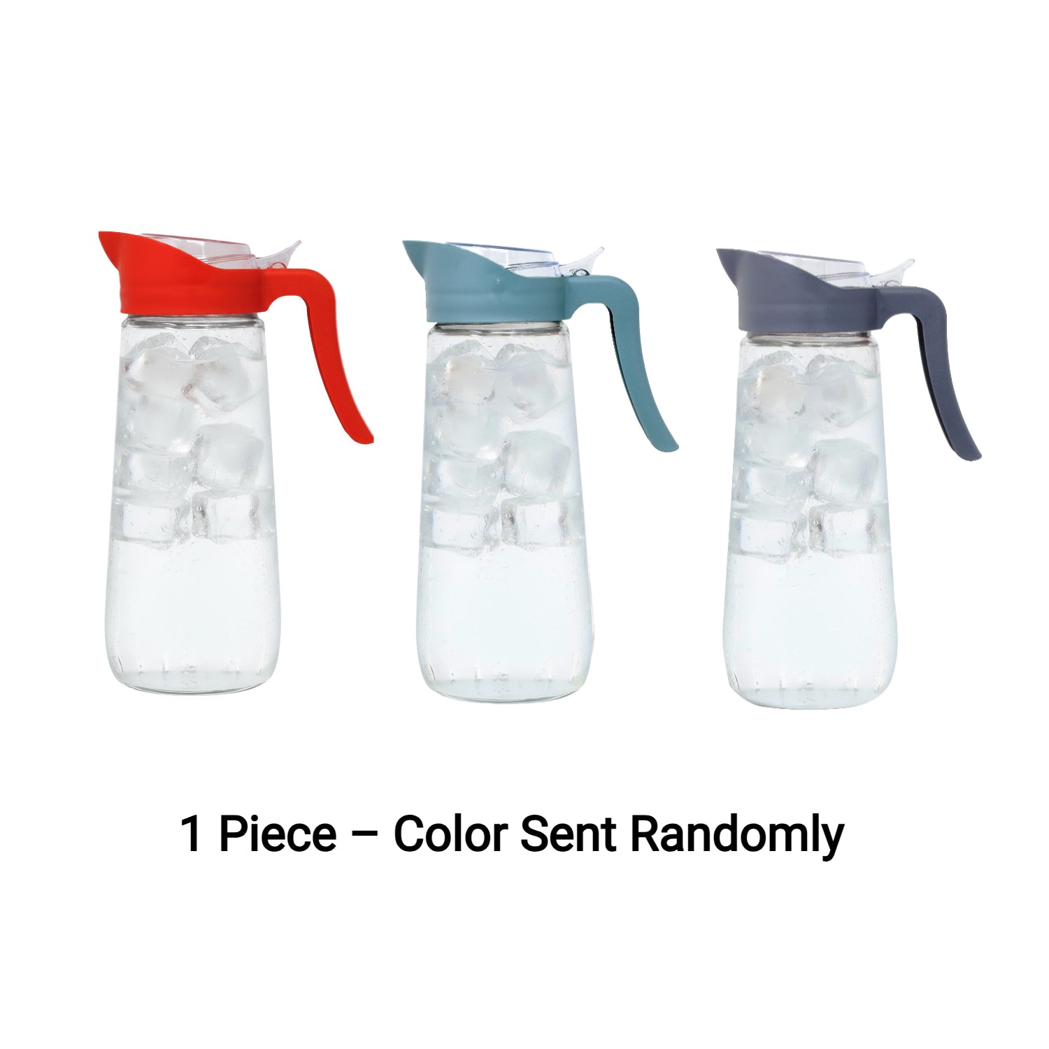 1.6L Clear Glass Pitcher