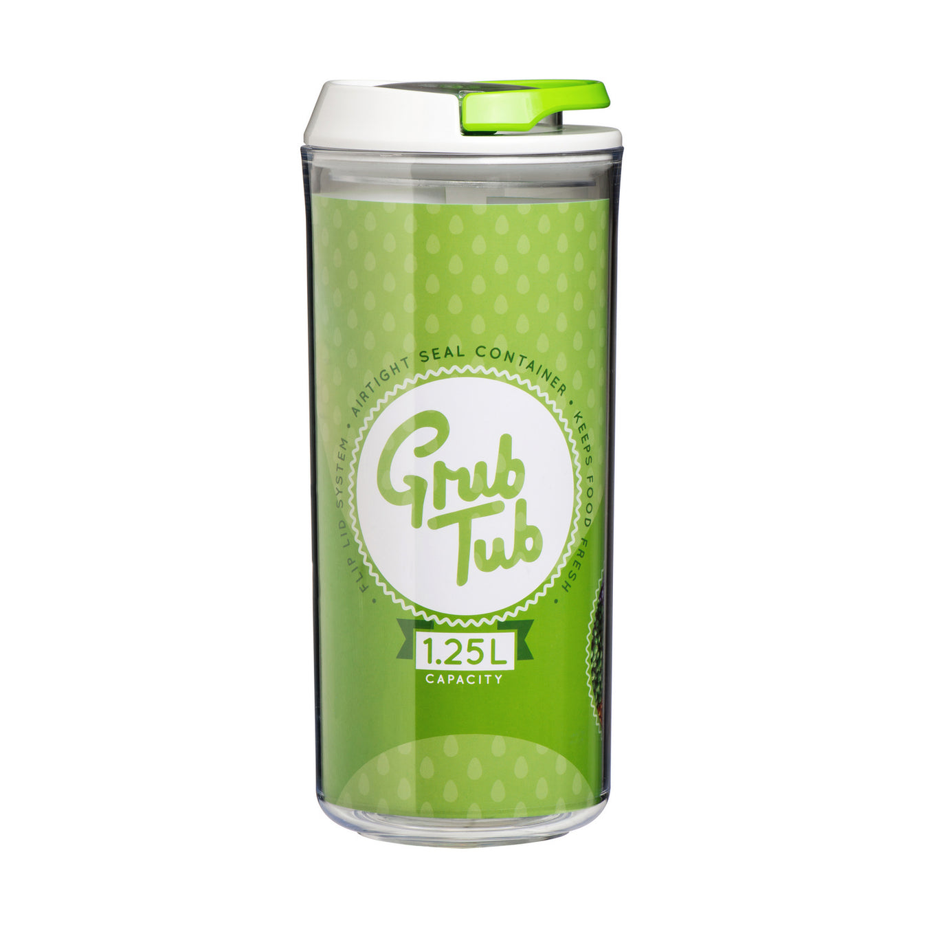 1.25 Litre Grub Tub Food Storage